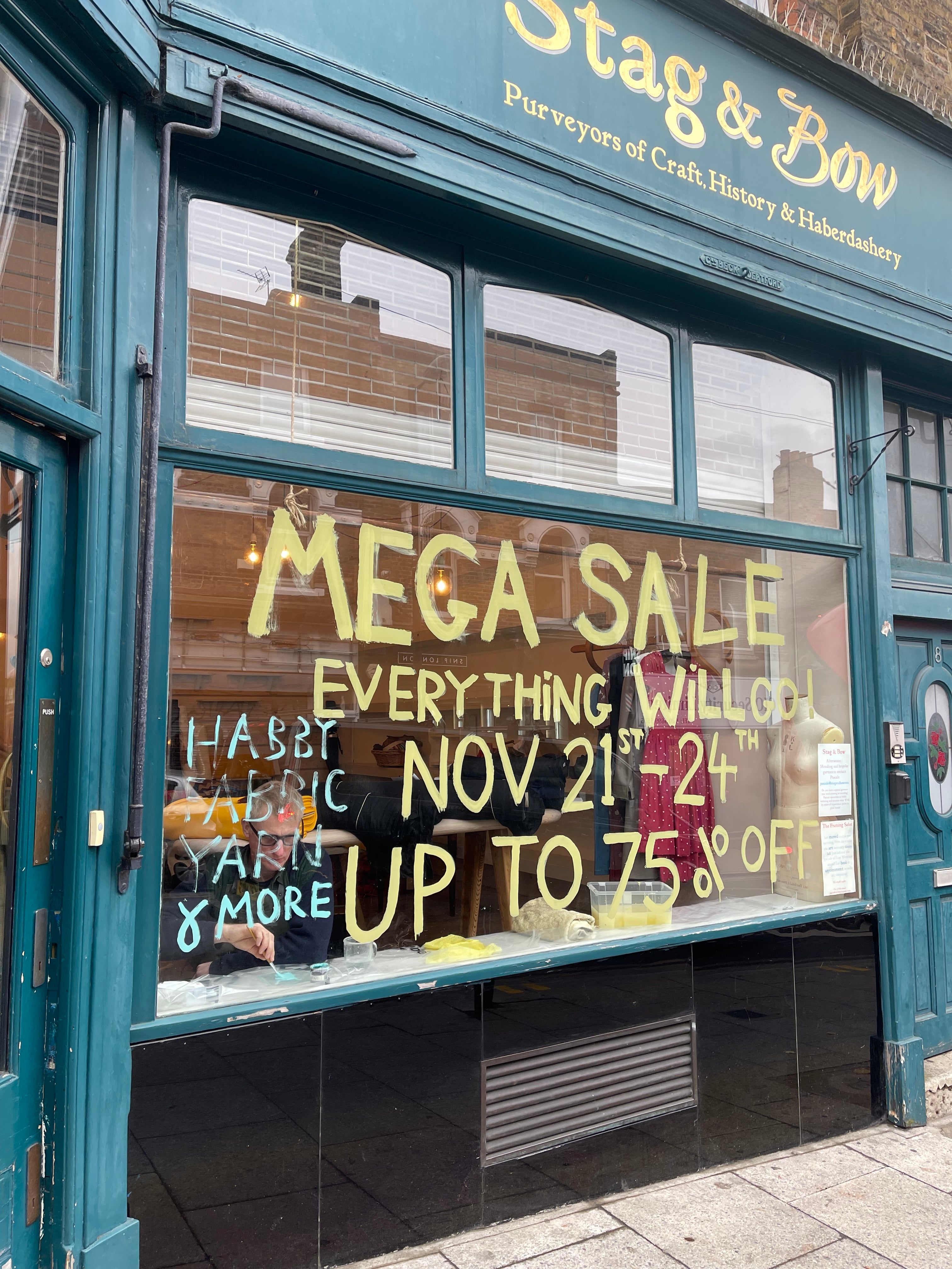 Stag & Bow | Stag & Bow