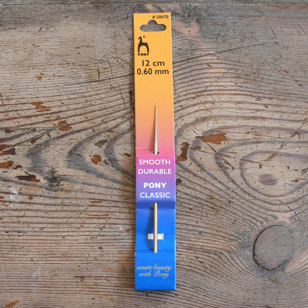 Crochet Hook Pony Classic | Stag & Bow