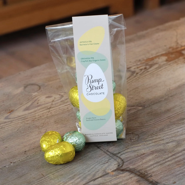 Dark Chocolate Eggs | Stag & Bow