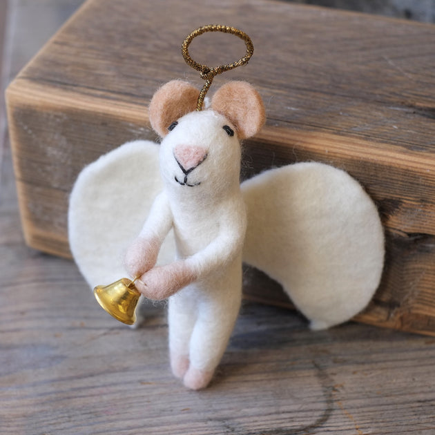 Angelica Mouse | Stag & Bow
