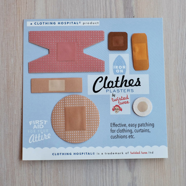 Iron on Clothes Plasters | Stag & Bow